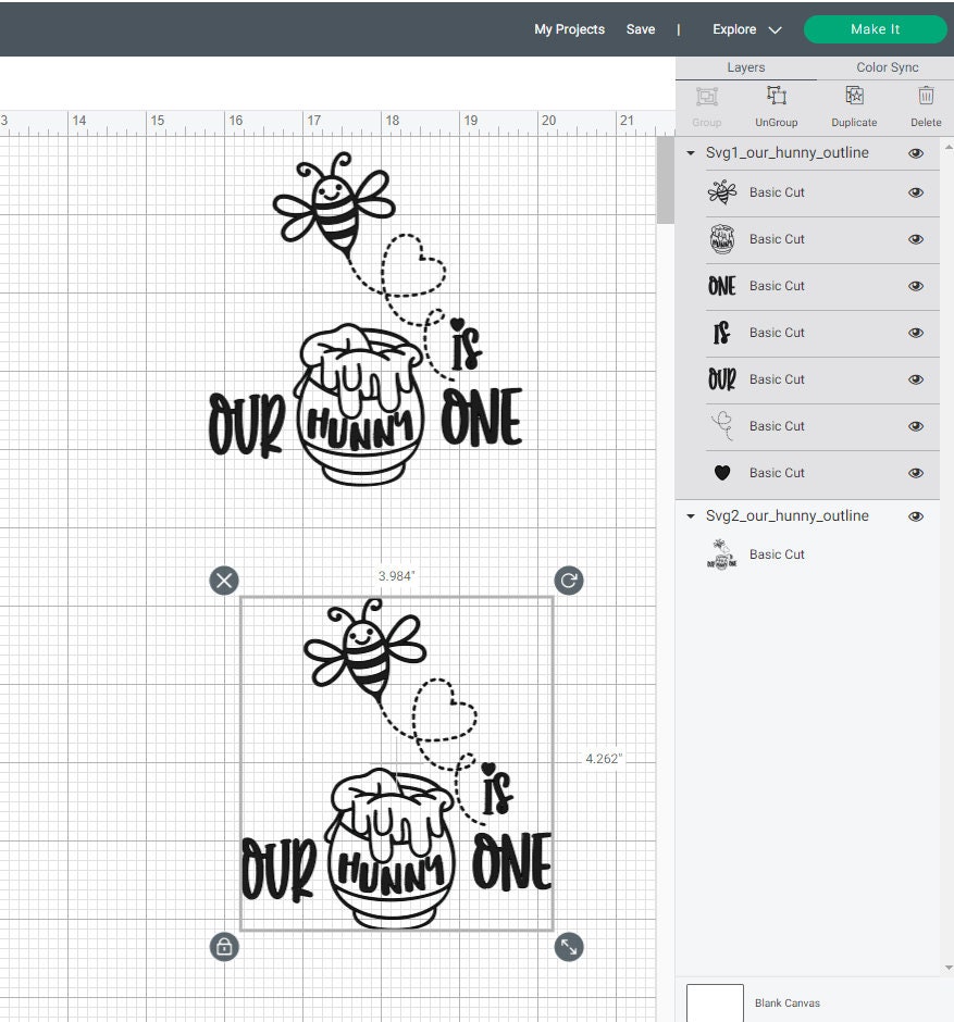 SVG PNG Cartoon Honey Bee Bundle, Honeycomb, Dripping Honey, Flying Bee ...