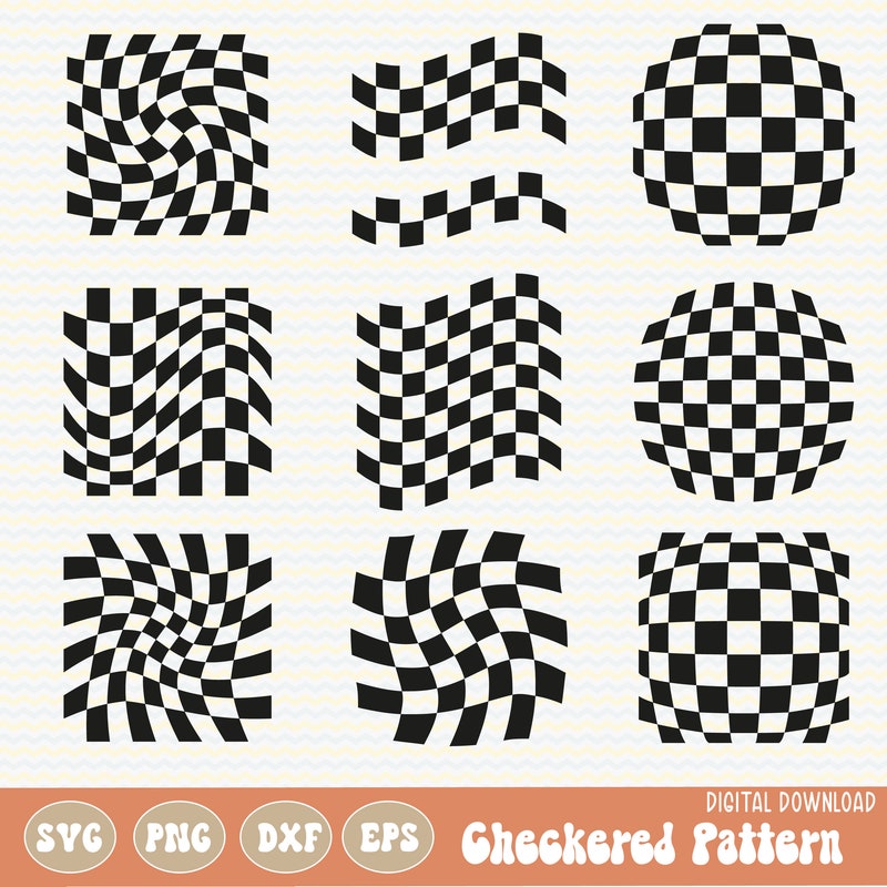 Checkered - Etsy