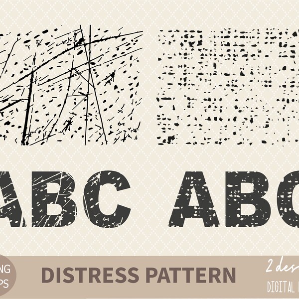 Distressed Svg Overlay - Etsy