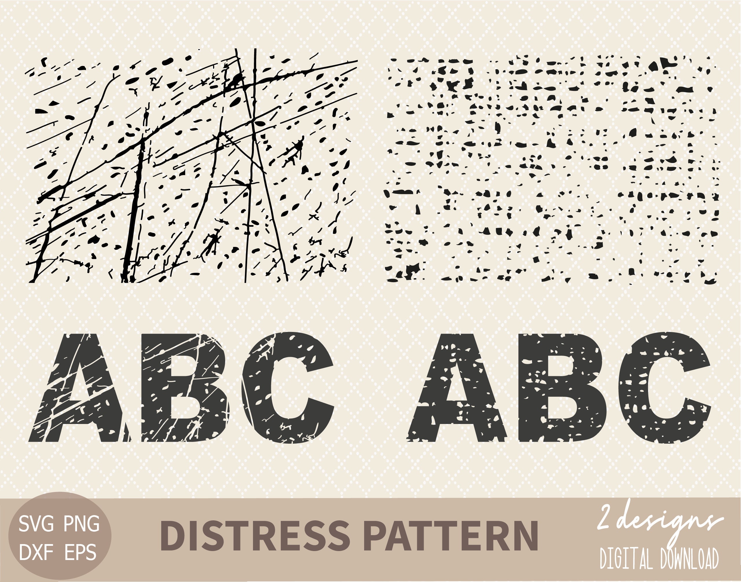 Distressed Grunge Pattern Background SVG PNG, Grunge Texture Overlay ...