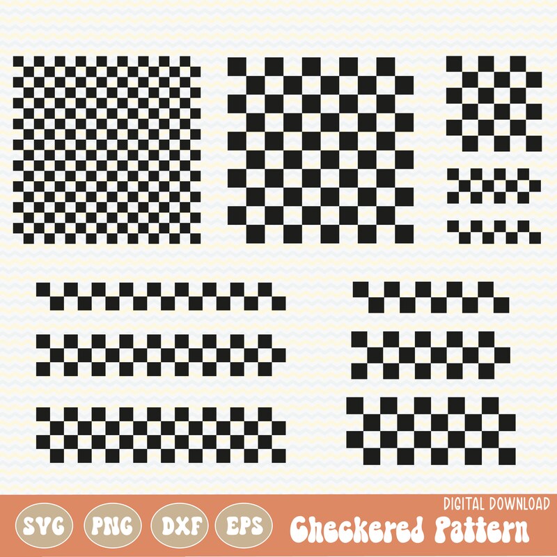 Checkered - Etsy