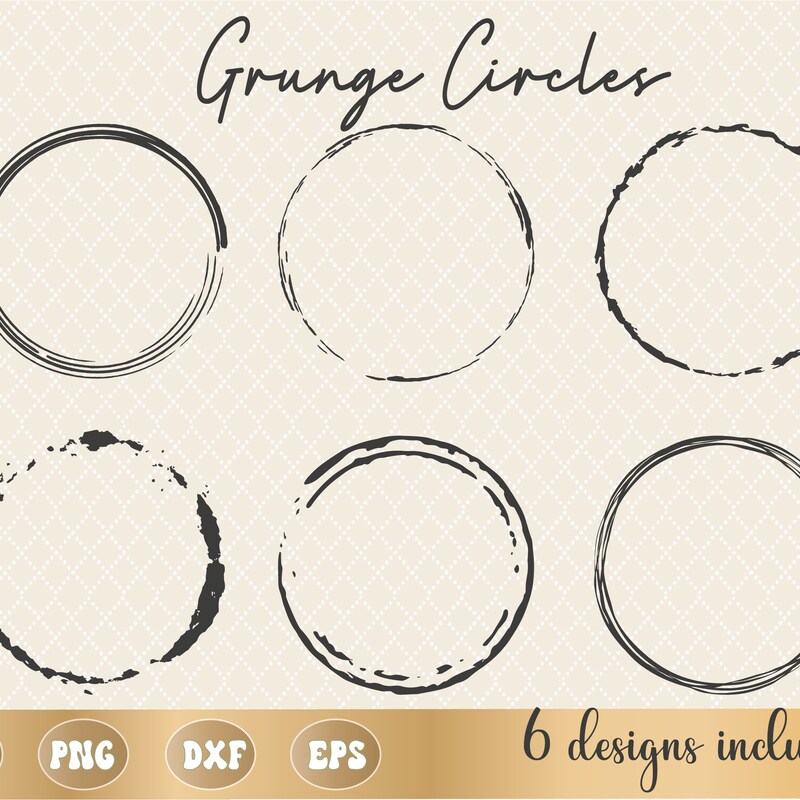 Circle Patterns Svg - Etsy