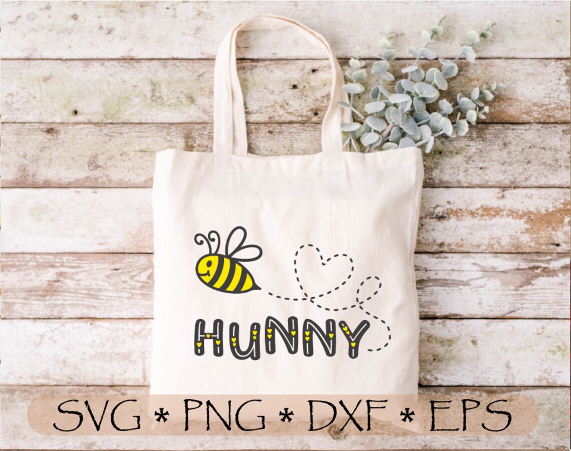 SVG PNG Cartoon Honey Bee Bundle, Honeycomb, Dripping Honey, Flying Bee ...