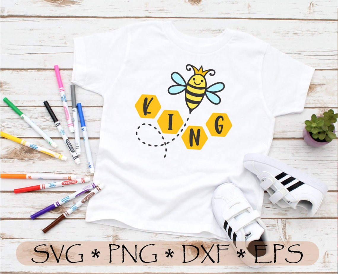 SVG PNG Cartoon Honey Bee Bundle, Honeycomb, Dripping Honey, Flying Bee ...
