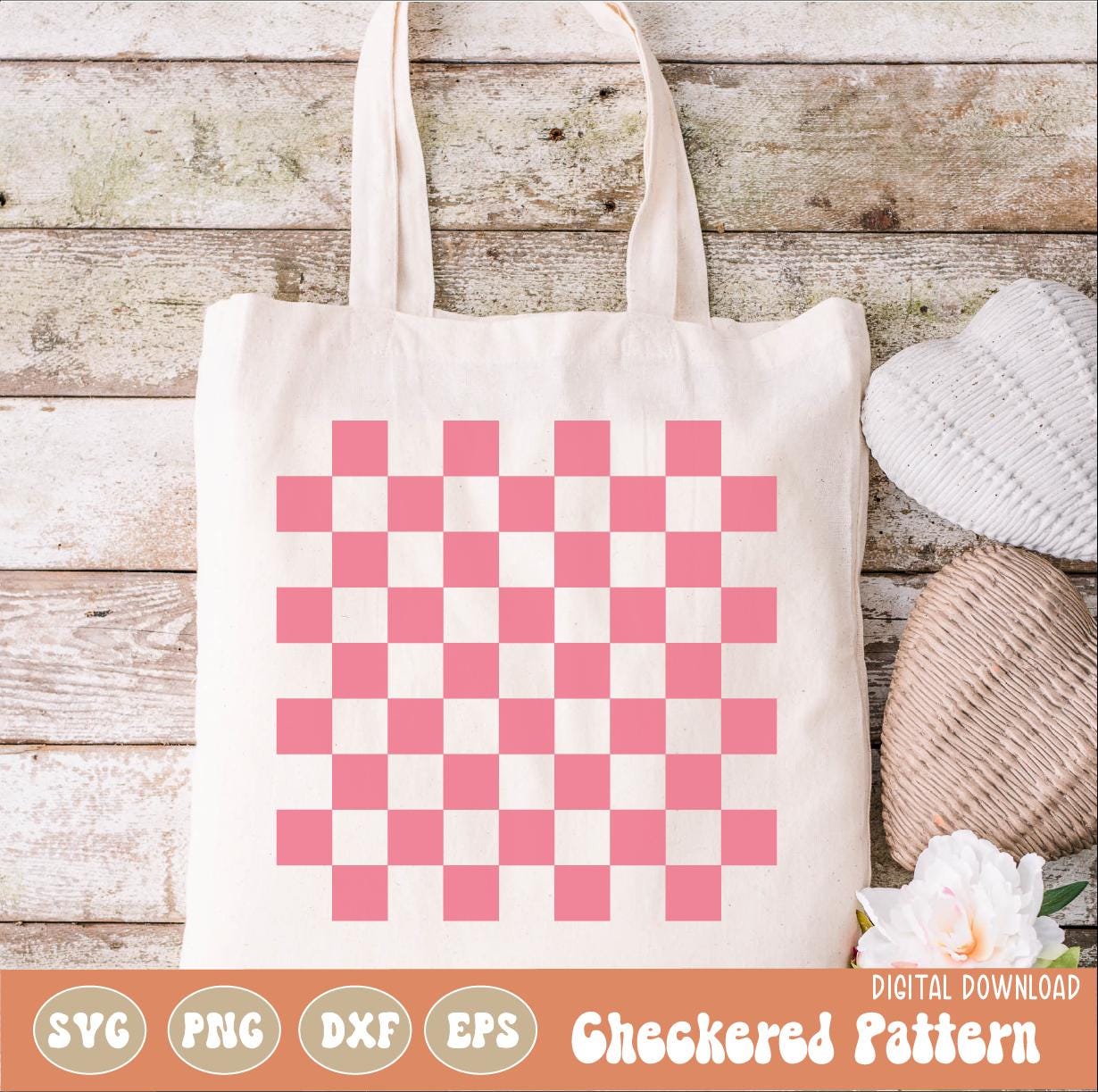 SVG PNG Checkered Pattern, Checkerboard, Retro Geometric Background ...
