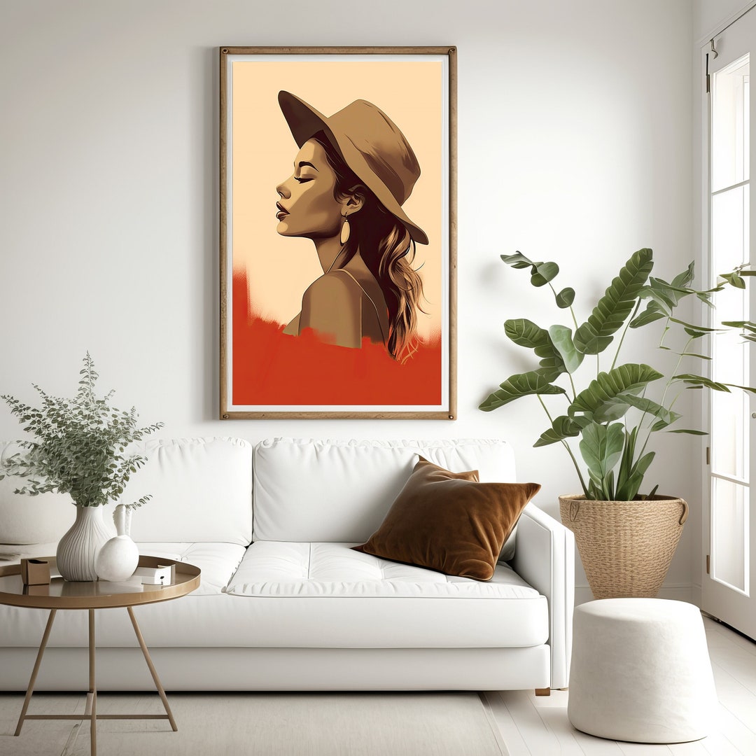 South European Art INSTANT DOWNLOAD Exotic Women Art Gallery Wall Art ...