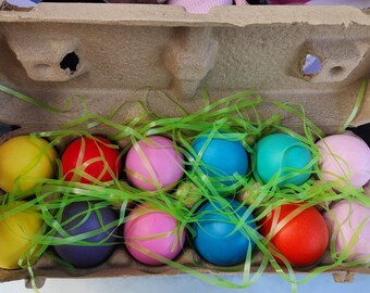 CASCARONES Confetti Eggs 3 Dozen Fiesta Party Easter Eggs - Etsy