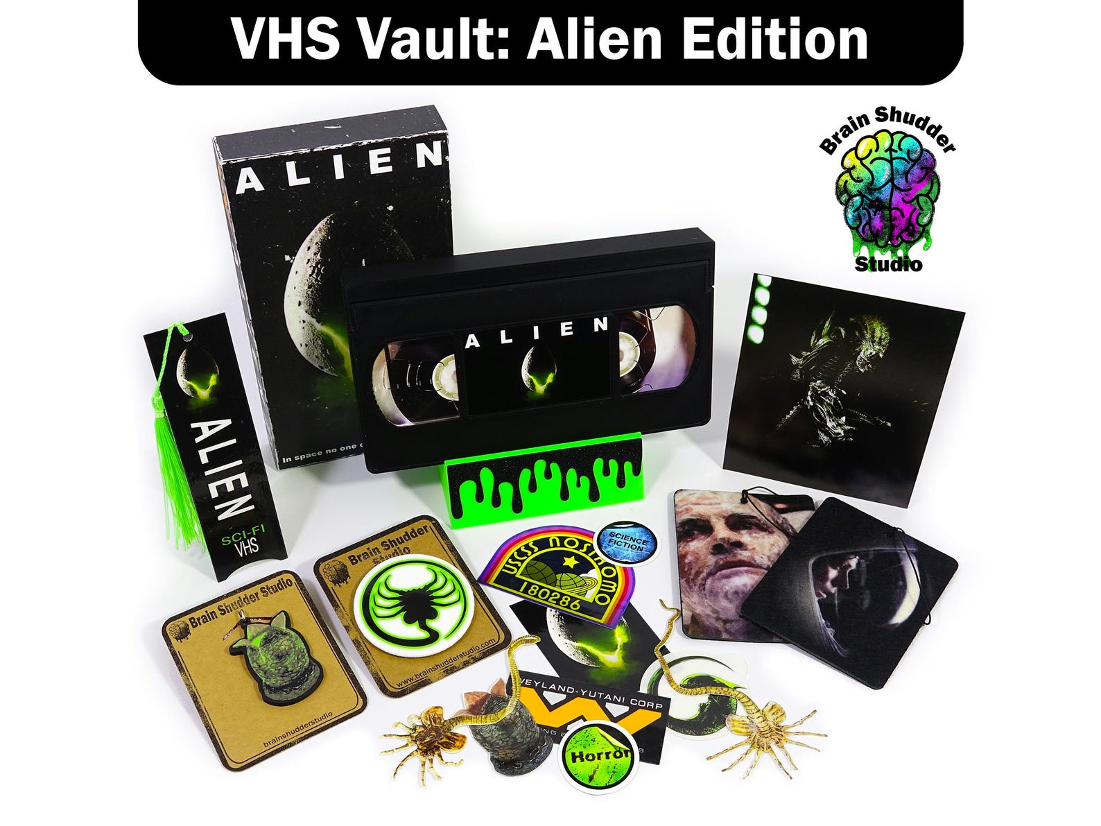VHS Vault: Alien Edition | Trinket Storage Box | Gifts for Sci-fi Movie ...