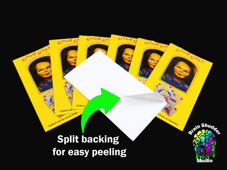 Chucky Doll Box Sticker Good Guys Child's Play Gifts - Etsy