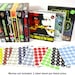 Be Kind Please Rewind VHS Movie Labels | Round VHS Movie Label Stickers ...
