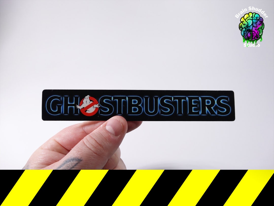 Ghostbusters Title Sticker | Gifts for Movie Fans - Etsy
