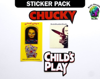 Child's Play Chucky Doll Box Ships to You Cut, With Fold Lines Scored ...