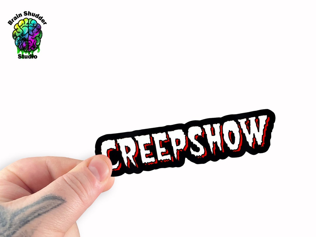 Creepshow Title Sticker | Gifts for Horror Movie Fans - Etsy