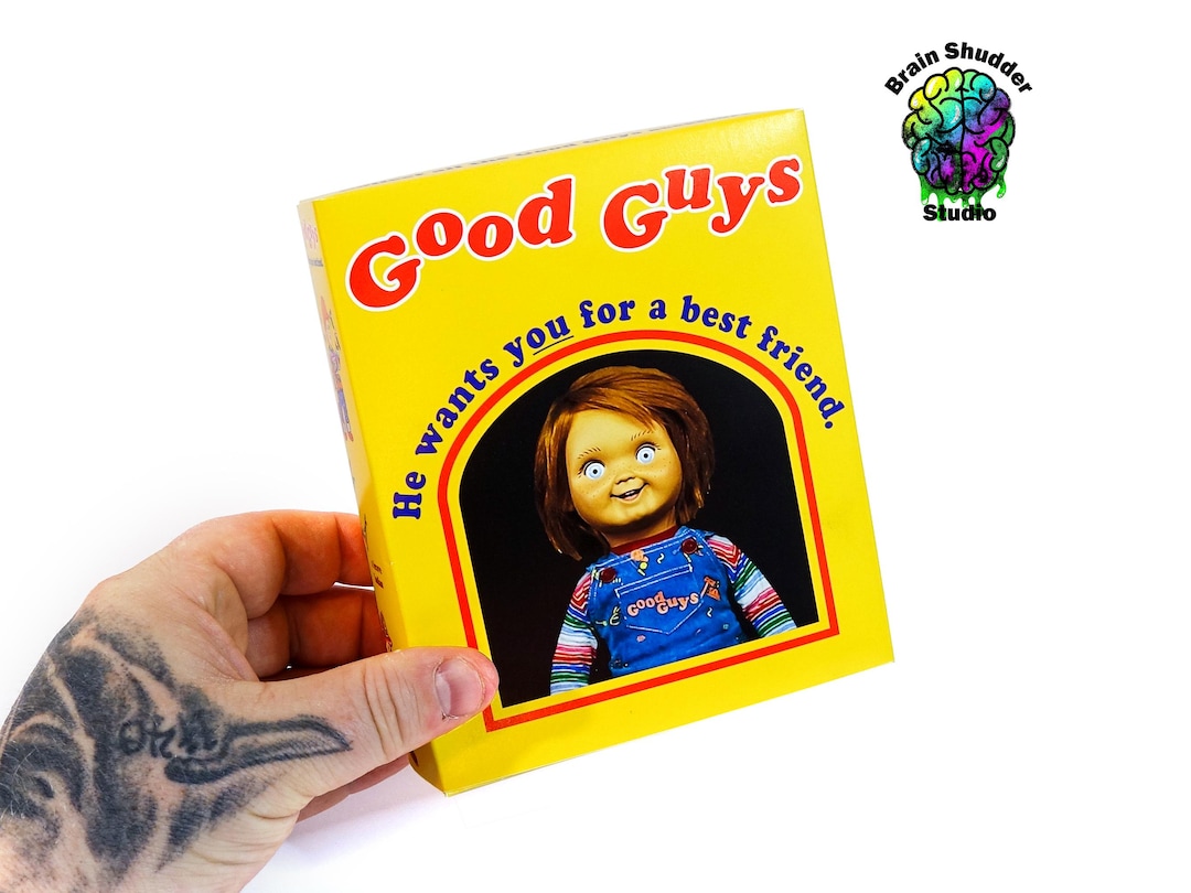 Child's Play Chucky Doll Box | Party Fun Size | Ships to You Ready for ...