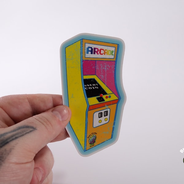 Arcade Stickers - Etsy
