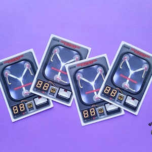 Flux Capacitor Sticker | Back to the Future | Gifts for Movie Fans - Etsy