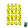 Action VHS Movie Labels | Round VHS Movie Label Stickers | Retro Movie ...