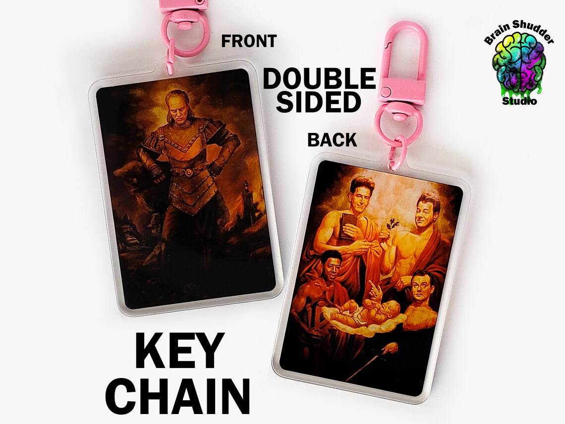Ghostbusters II Keychain | Gifts for Movie Fans - Etsy