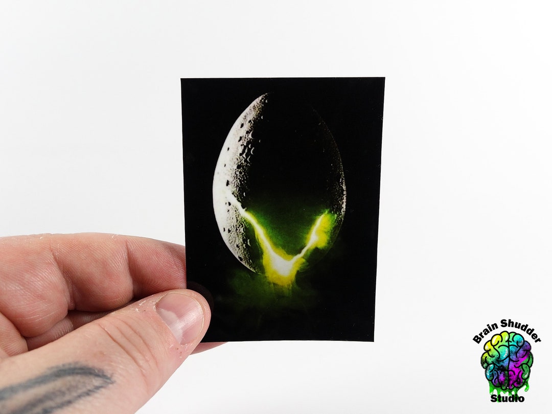 Alien Xenomorph Egg Sticker | Alien Movie | Gifts for Sci-fi Fans - Etsy