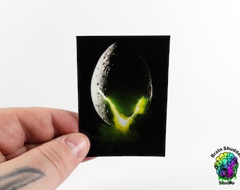 Alien Xenomorph Sticker Pack | Alien Movie | Gifts for Sci-fi Fans - Etsy