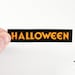 Halloween Movie Title Sticker | Gifts for Horror Movie Fans - Etsy