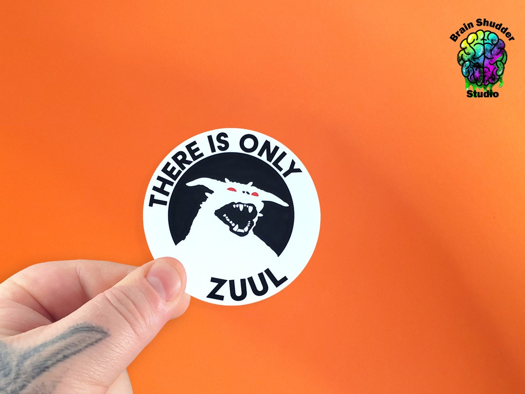 There is Only ZUUL Sticker | Ghostbusters | Gifts for Movie Fans - Etsy
