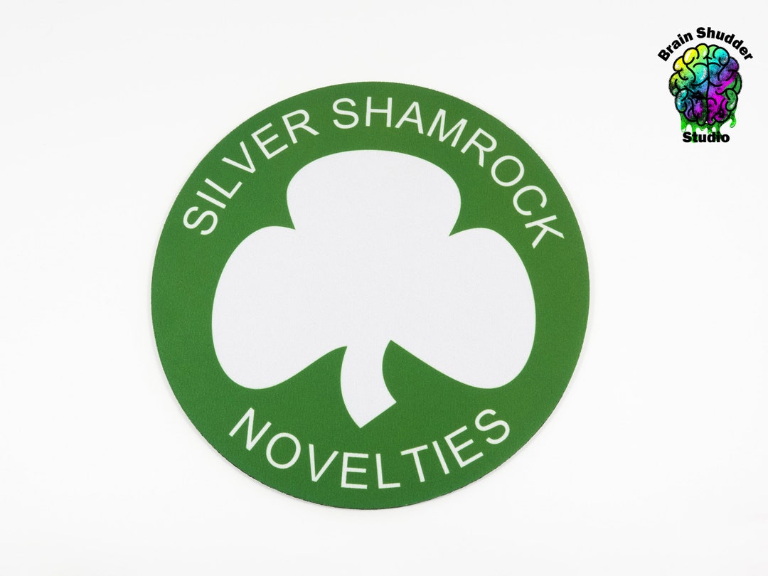 Silver Shamrock Novelties Round Mousepad | Halloween 3 | Season of the ...