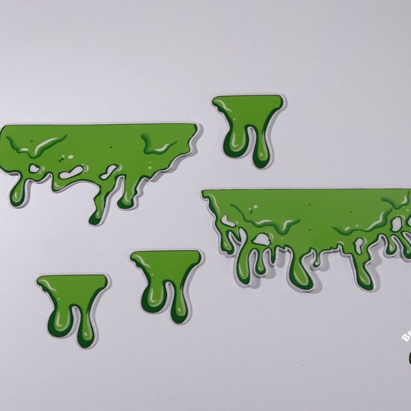 Slime Stickers - Etsy