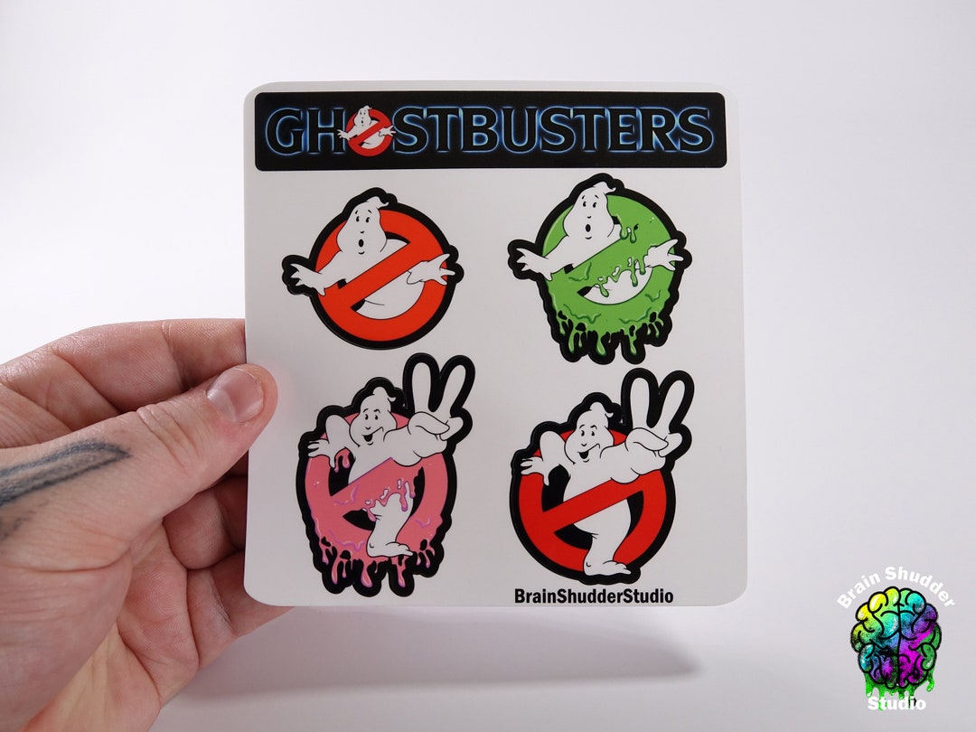 Ghostbusters Logo Sticker Sheet | Gifts for Movie Fans - Etsy