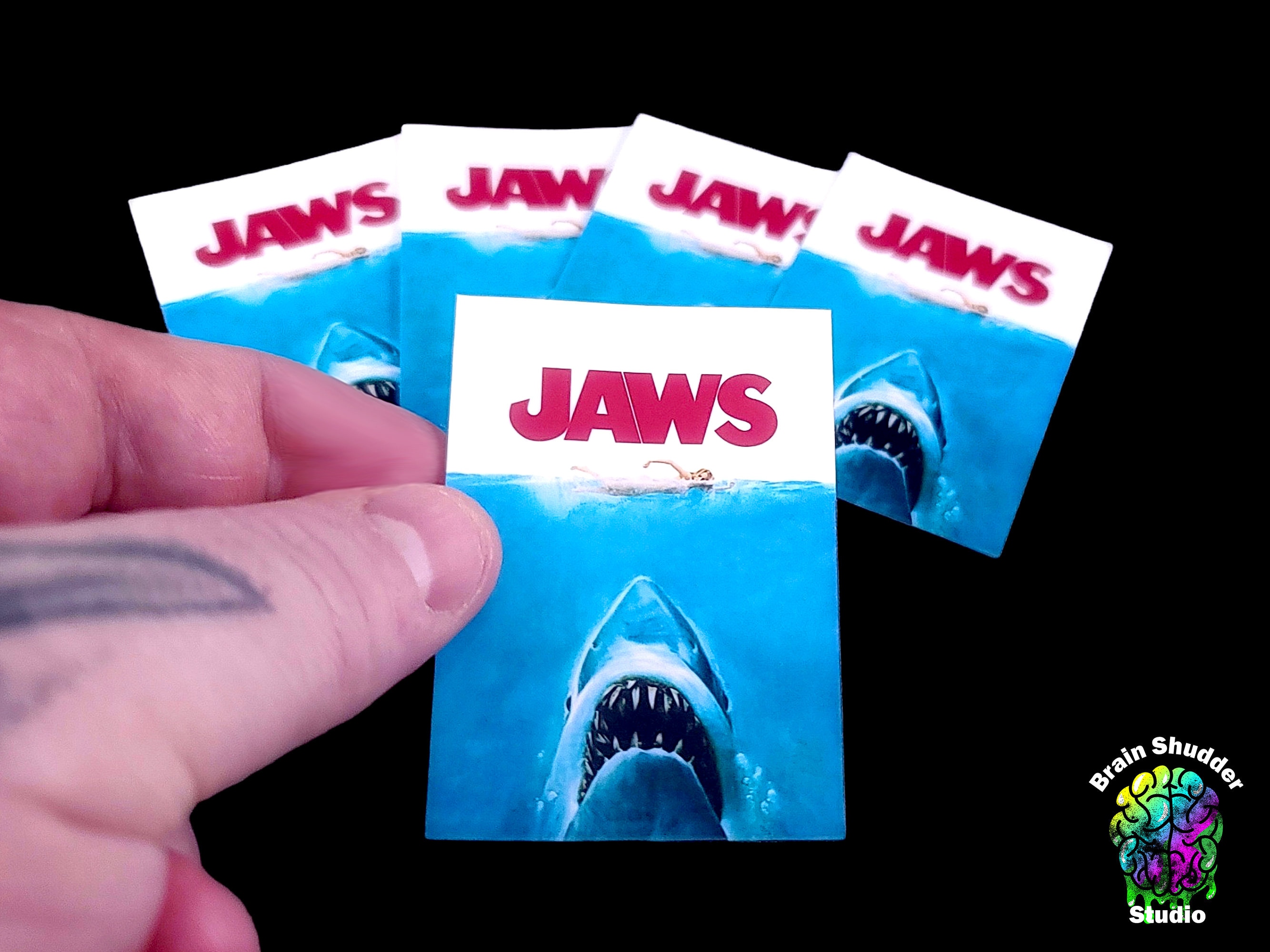Jaws Sticker Shark Week Gifts for Horror Movie Fans - Etsy