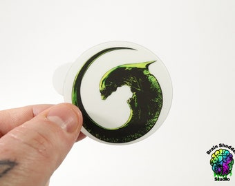 Alien Xenomorph Sticker Pack | Alien Movie | Gifts for Sci-fi Fans - Etsy