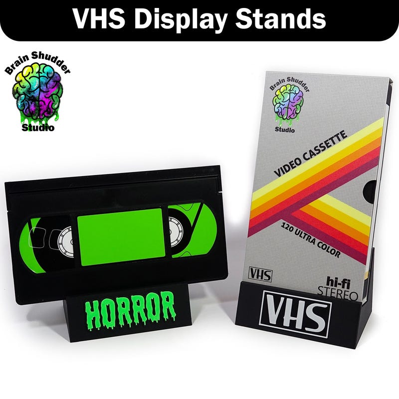 Vhs Store Display - Etsy