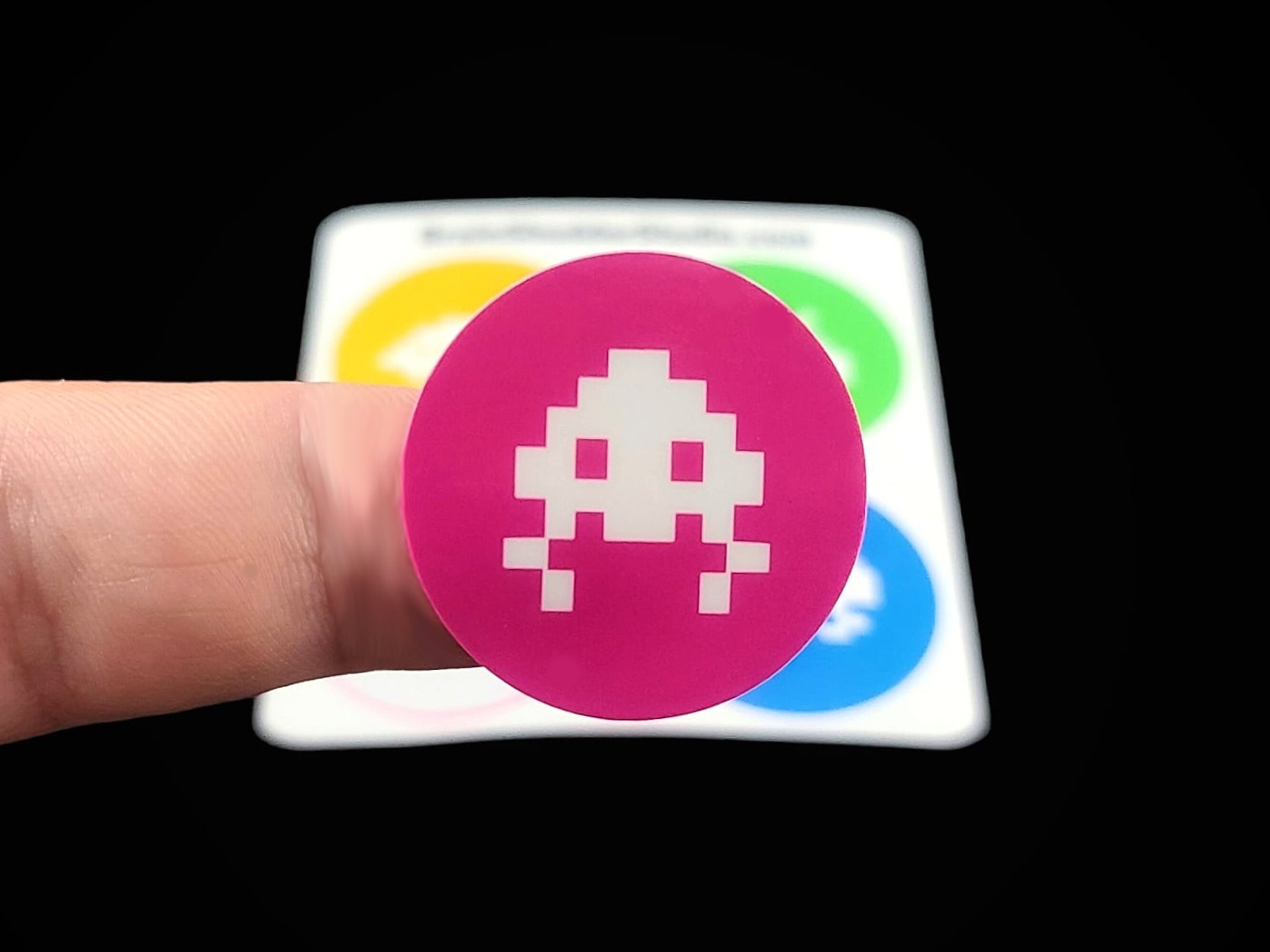 Space Invaders Mini Sticker Sheet Gifts for Gamers - Etsy