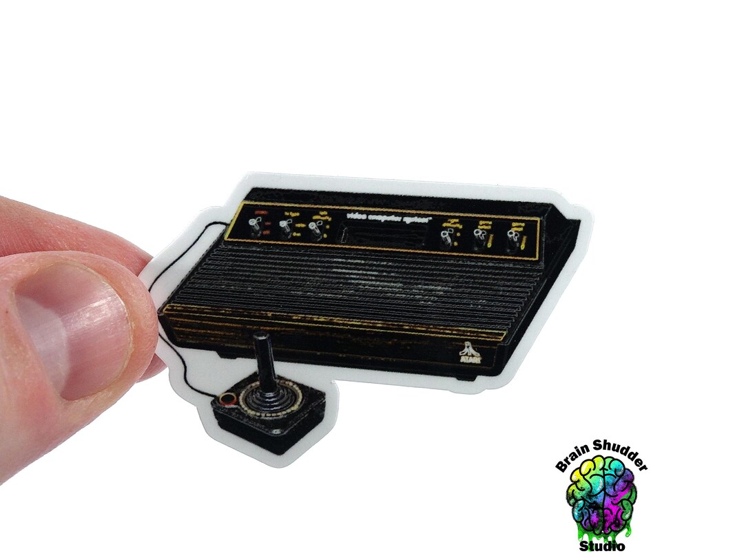 Atari Game System Sticker | Gaming Stickers | Gifts for Gamers - Etsy