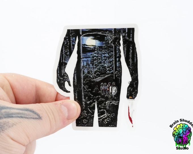 Slasher Summer Bumper Sticker, Not a Final Girl Sticker, Horror Car ...