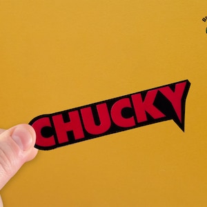 Chucky Sticker | Child's Play | Gifts for Horror Movie Collectors - Etsy