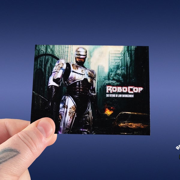 Robocop Sticker - Etsy