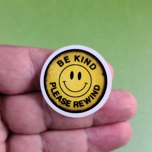 Retro VHS Label Sticker Sheet | Green Horror, Sci-fi, Be Kind Please ...