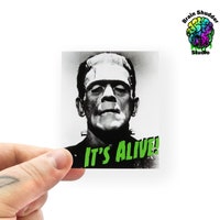 Ghost | Middle Finger | Holograhic | Halloween | Water Resistant ...
