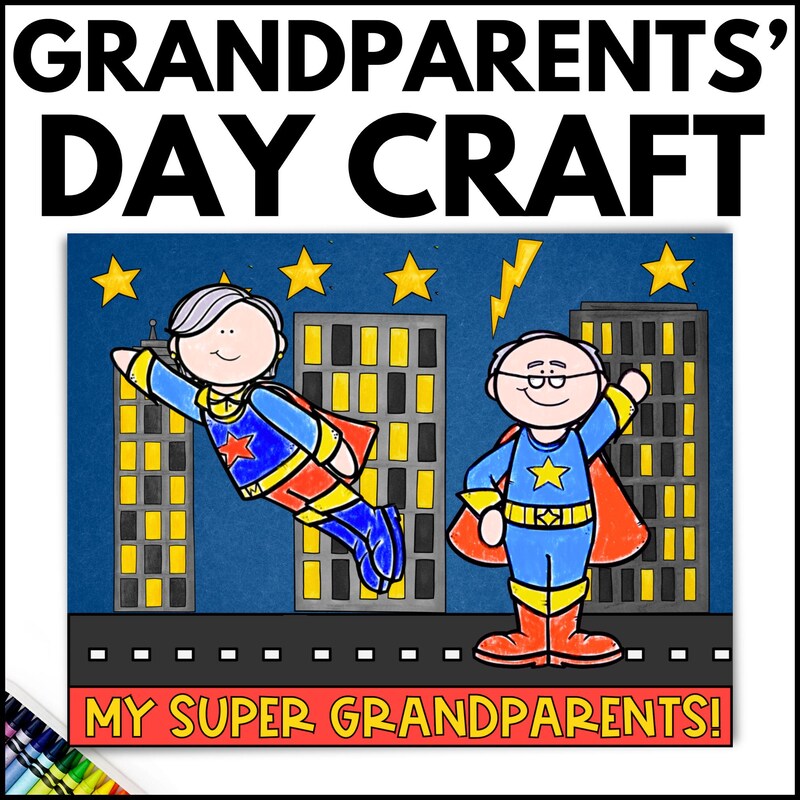 Grandparents Day Craft - Etsy