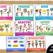 Parts of Speech Posters, English Classroom Posters, Learning Posters - Etsy