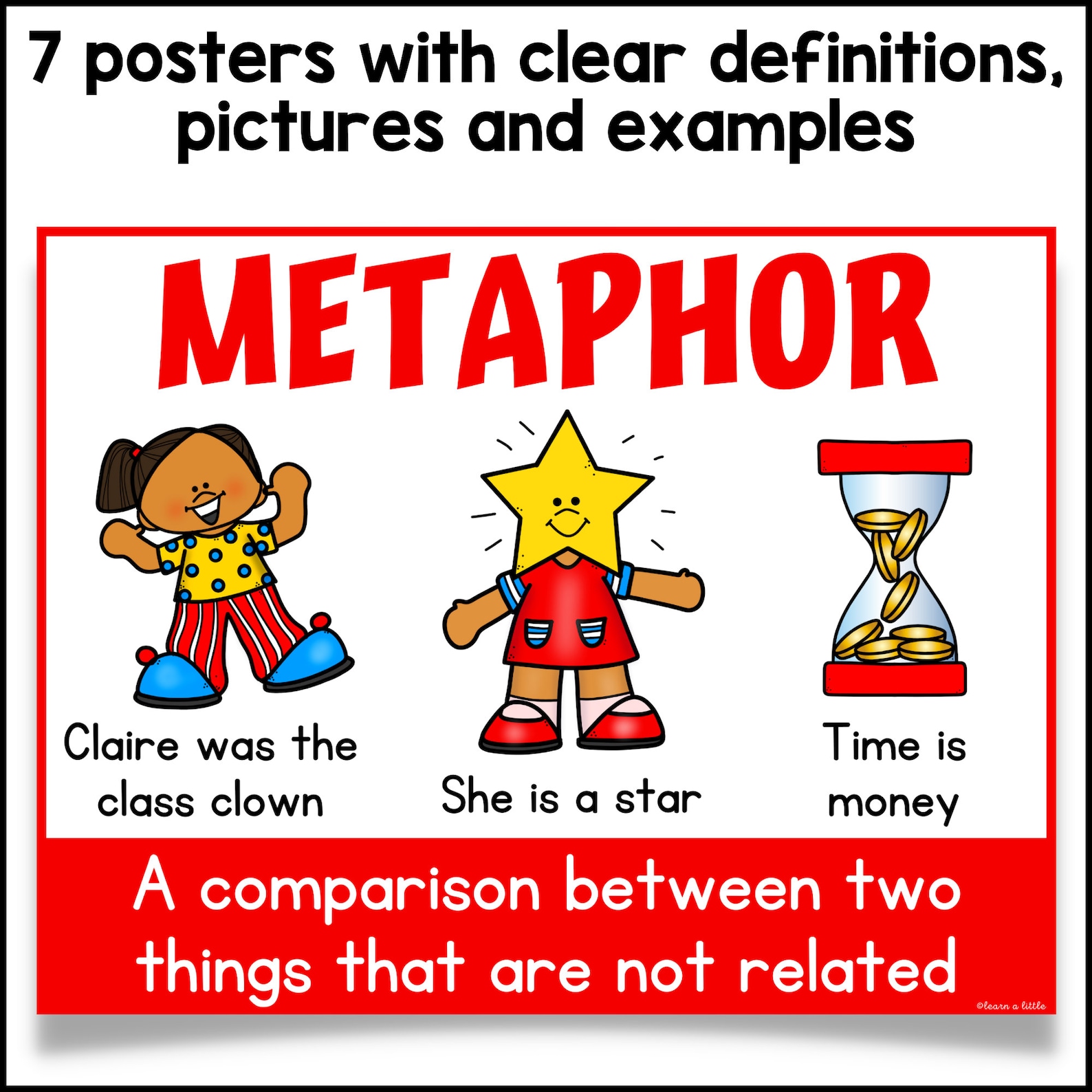 Figurative Language Posters, English Classroom Posters, Writing Posters ...