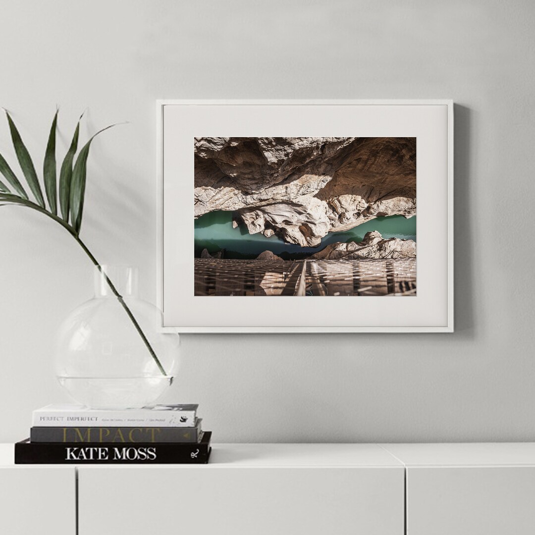 Nature View Fits in Ikea Frame | Outdoor Poster Mountain Professional ...