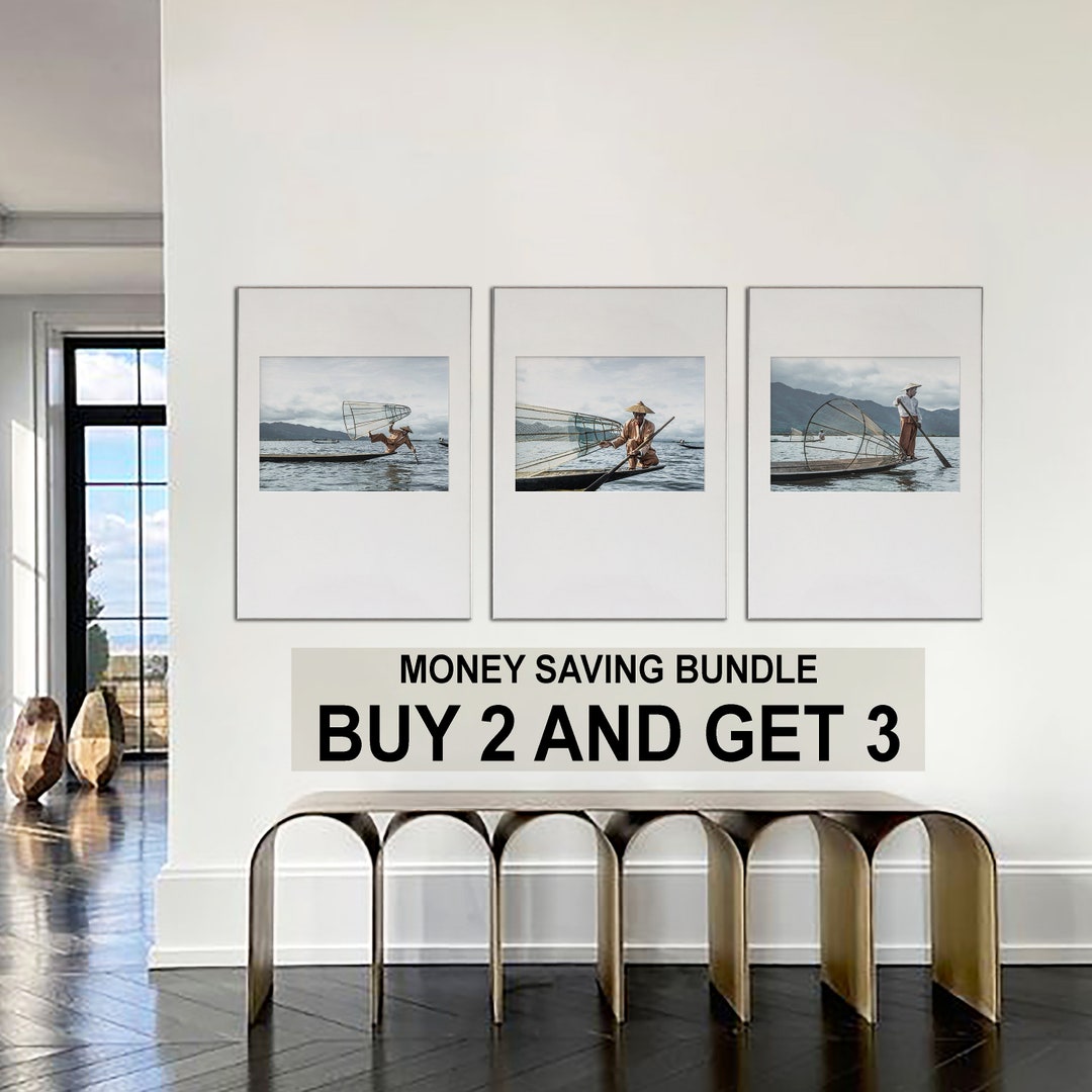 Saving Money - National Geographic Inspo | 3 Piece Wall Art, Triptych ...