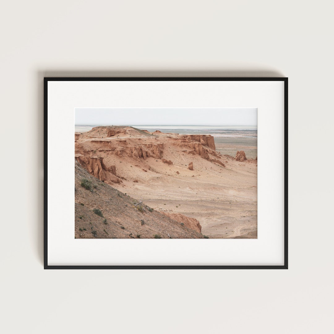 Asia Images, Mongolia Gobi Desert Photo Travel Poster Printable Instant ...