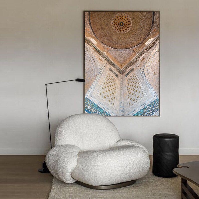 Uzbek Decor, Islamic Mosque, Architecture Photo Uzbekistan, Samarkand ...