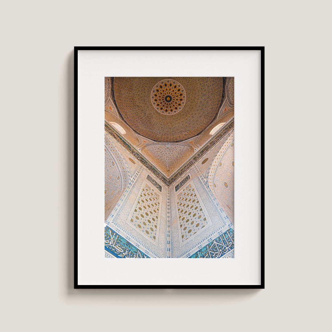 Uzbek Decor, Islamic Mosque, Architecture Photo Uzbekistan, Samarkand ...