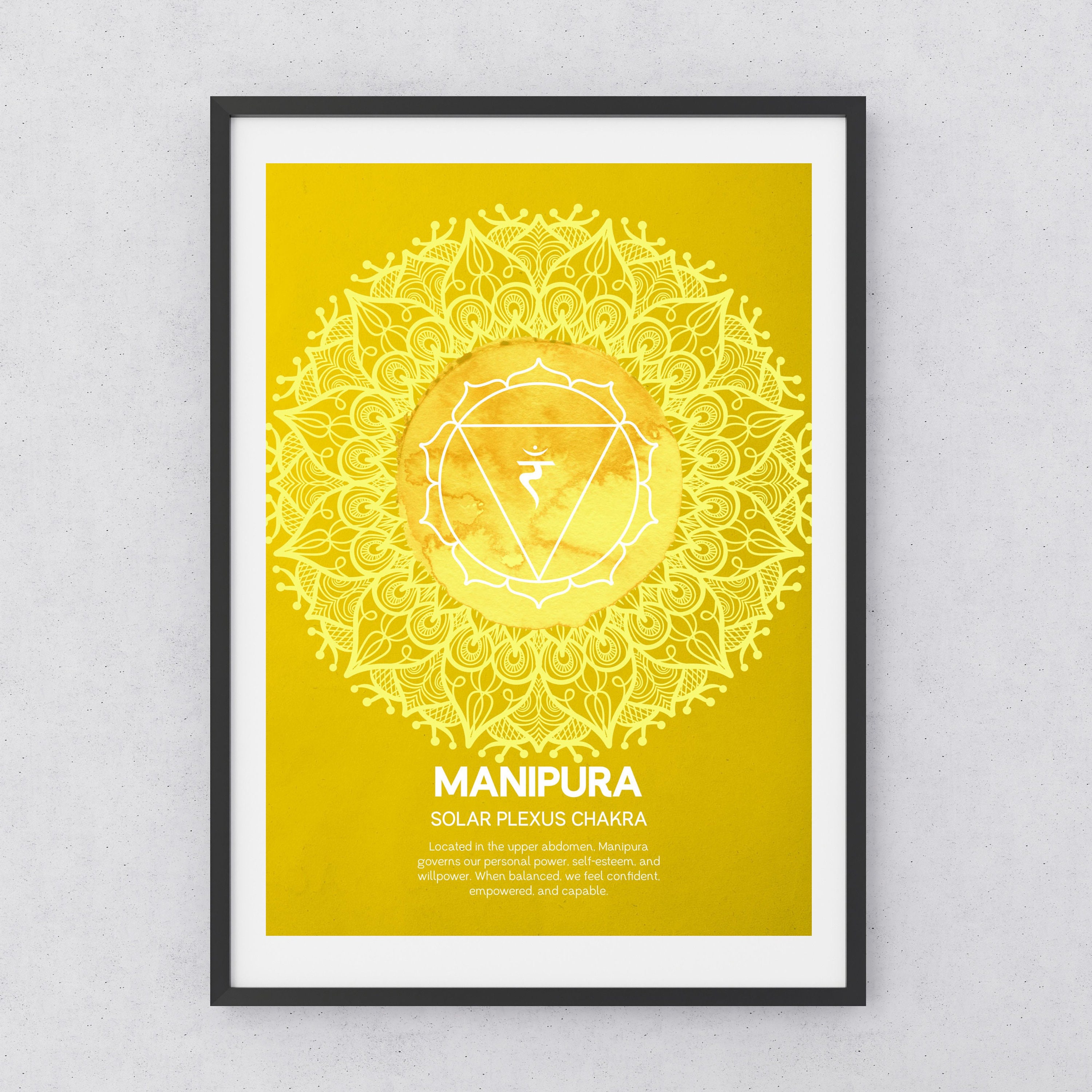 7 Chakras Collection Buy the Set and Save, Printable Art, Printable ...