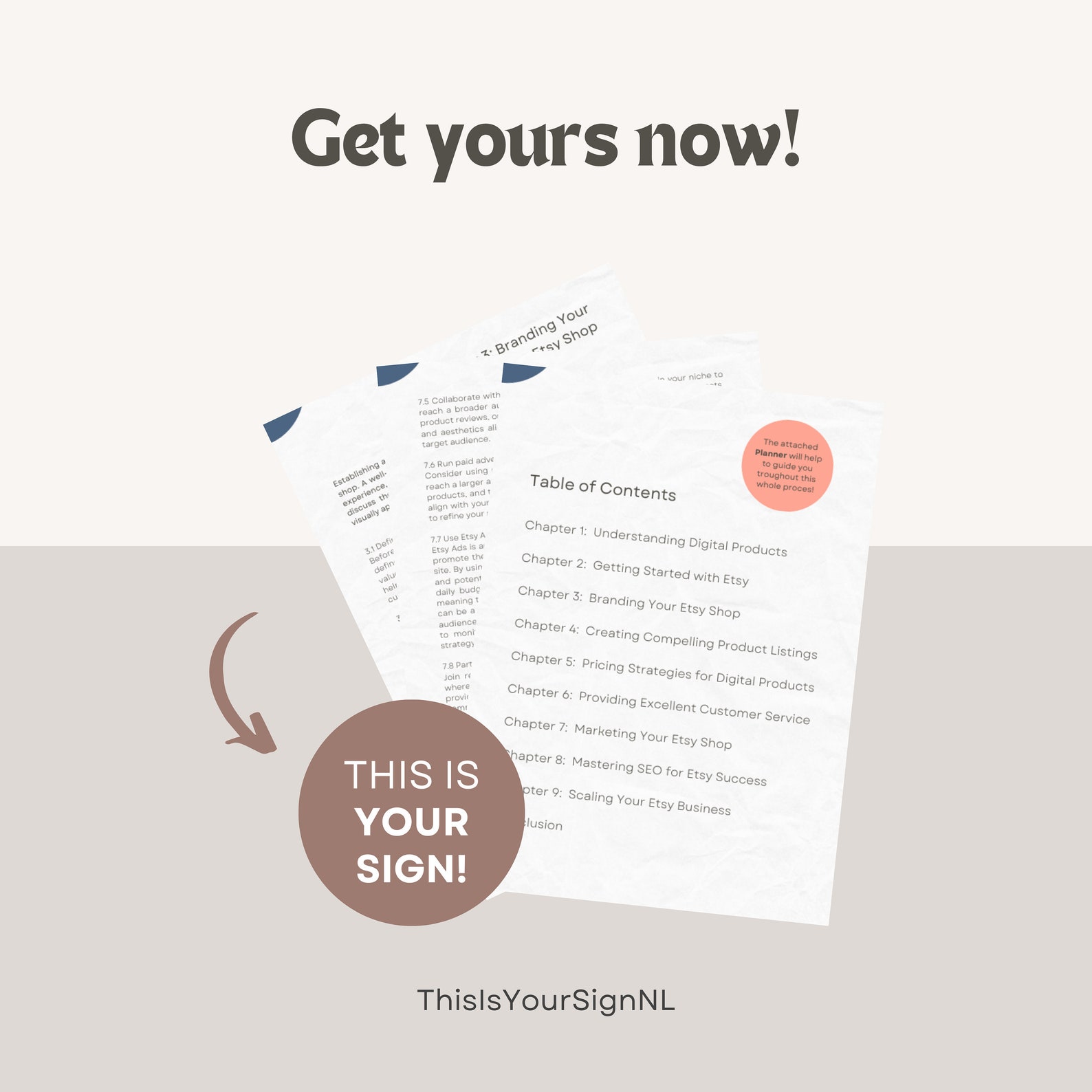 How to Sell Digital Products, Etsy Ebook Bundle | 550+ Product Ideas ...