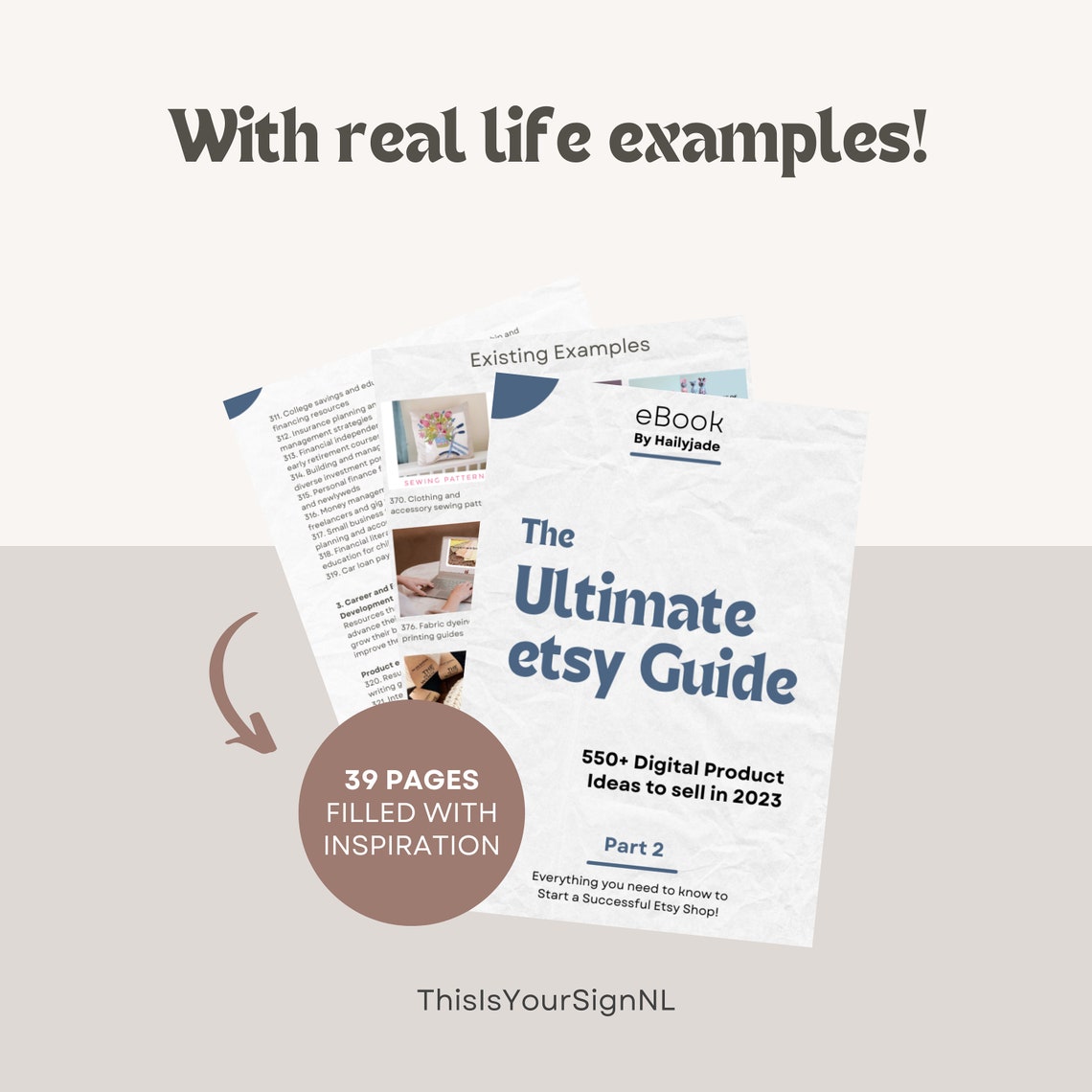 How to Sell Digital Products, Etsy Ebook Bundle | 550+ Product Ideas ...